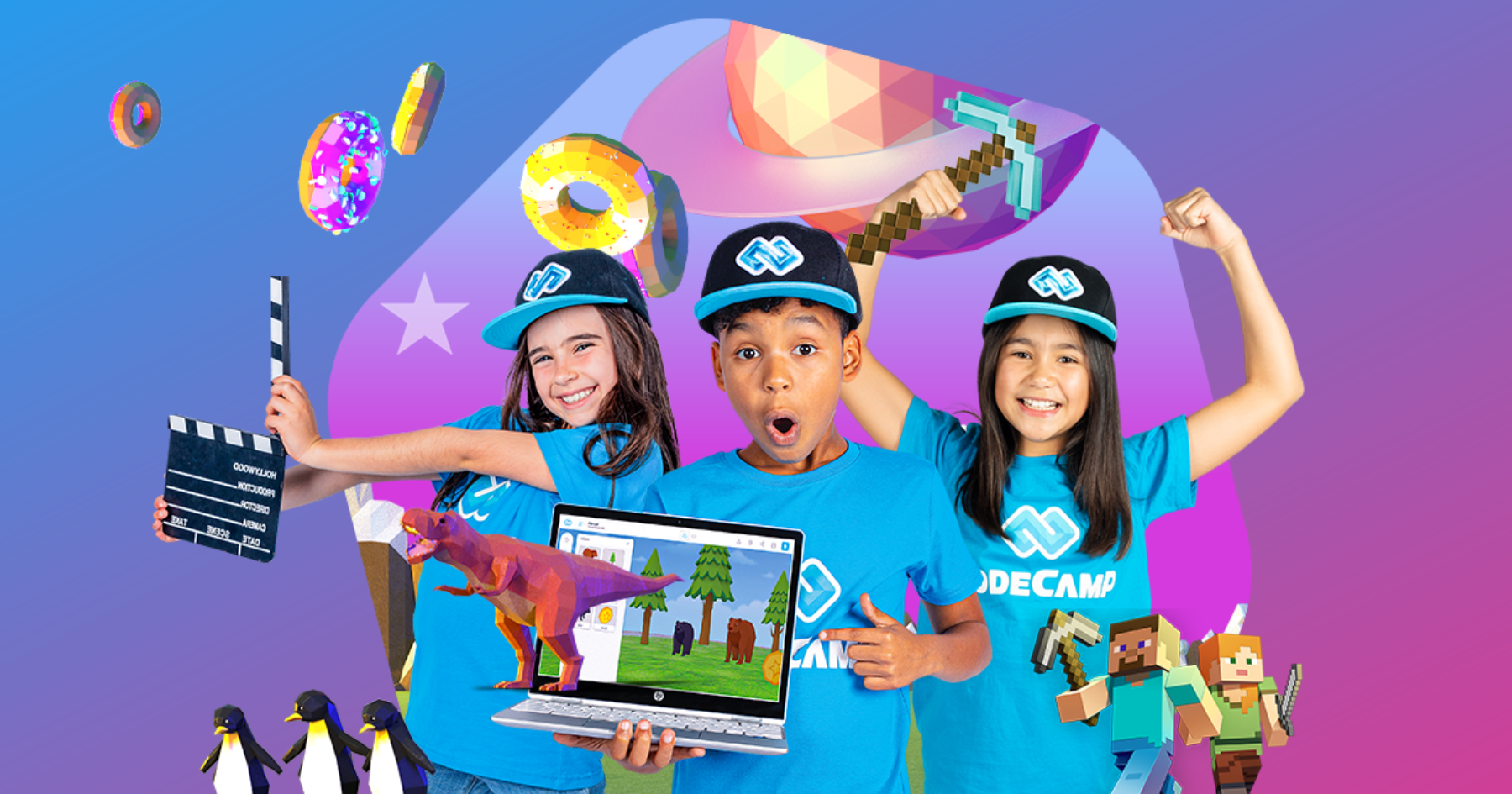 Code Camp | Fun and Creative Tech Programs for Kids